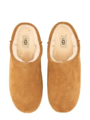 UGG Elea" Slip-on Slipper - Brown