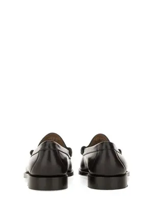 G.H. BASS & CO. Weejun Heritage Larson" Moc Toe Loafers