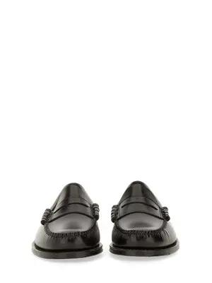 G.H. BASS & CO. Weejun Heritage Larson" Moc Toe Loafers