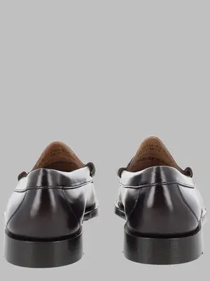 G.H. BASS & CO. Weejun Heritage Larson" Moc Toe Loafers