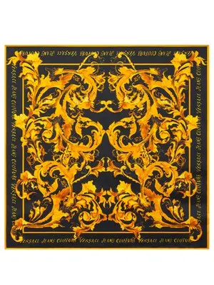 Versace Foulard In Seta