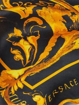 Versace Foulard In Seta