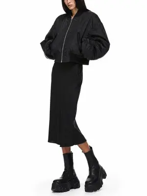 Rick Owens Bomber "secchia Cropped Flight