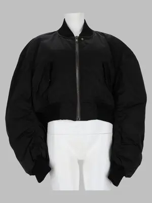 Rick Owens Bomber "secchia Cropped Flight