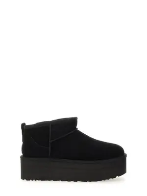UGG Classic Ultra Mini Platform Boots