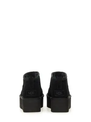 UGG Classic Ultra Mini Platform Boots