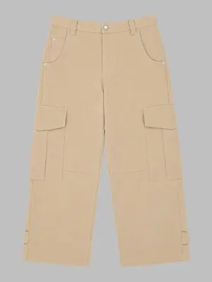 AMI Paris Pantalone Cargo In Cotone