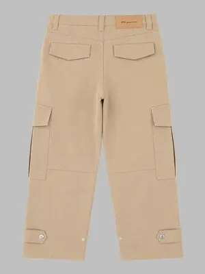 AMI Paris Pantalone Cargo In Cotone