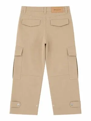 AMI Paris Pantalone Cargo In Cotone