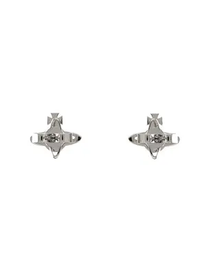 VIVIENNE WESTWOOD Farah Orb Stud Earrings