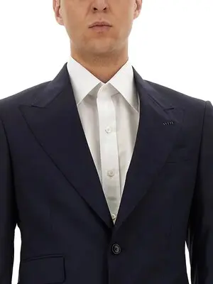TOM FORD Abito "grand Overcheck Shelton