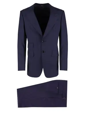 TOM FORD Abito "grand Overcheck Shelton