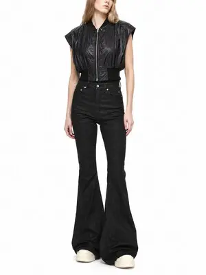 Rick Owens Jeans "bolan Bootcut