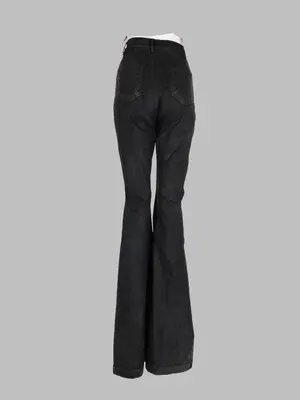 Rick Owens Jeans "bolan Bootcut