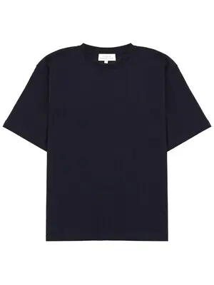 Studio Nicholson T-shirt In Cotone - Blue