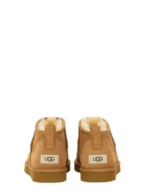 UGG Classic Ultra Mini" Ankle Boots