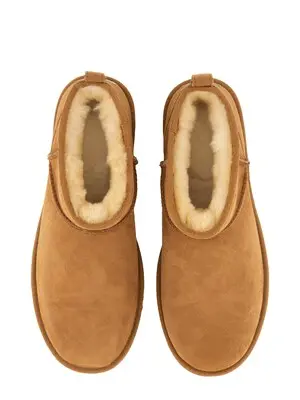 UGG Classic Ultra Mini" Ankle Boots