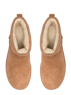 UGG Classic Ultra Mini" Ankle Boots