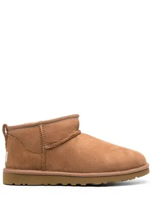 UGG Classic Ultra Mini" Ankle Boots