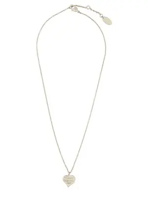 VIVIENNE WESTWOOD Petra Heart Pendant Necklace