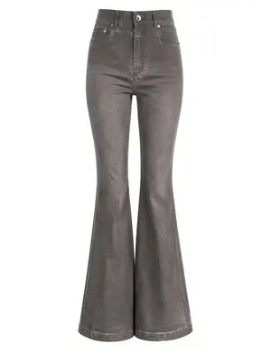 Rick Owens Jeans "bolan Bootcut - Charcoal