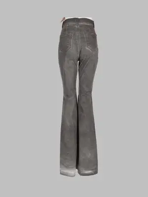 Rick Owens Jeans "bolan Bootcut