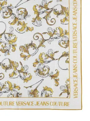 Versace Foulard In Seta
