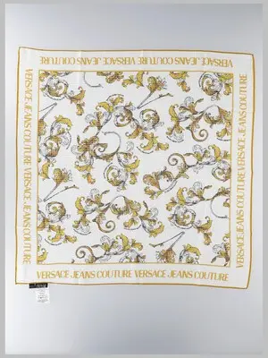 Versace Foulard In Seta