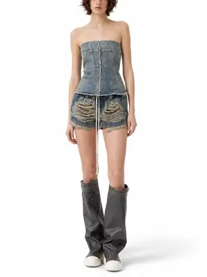 Rick Owens Fog" Shorts