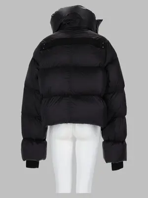 Rick Owens Funnel Neck Down Puffer Jacket