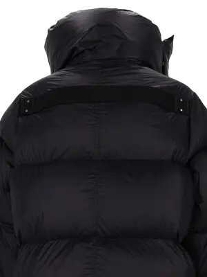 Rick Owens Funnel Neck Down Puffer Jacket