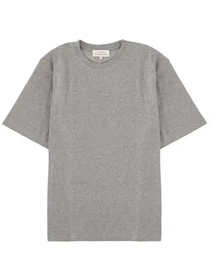 Studio Nicholson T-shirt In Cotone - Grey