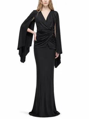 Rick Owens Slim Long Skirt