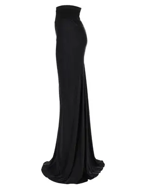 Rick Owens Slim Long Skirt