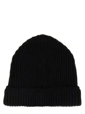 Premiata Wool Beanie With Logo