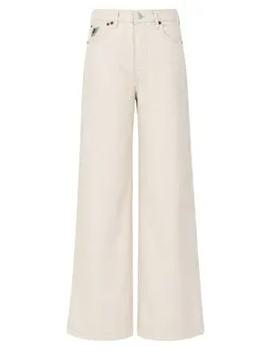 LOIS Lindsay Palazzo" Jeans - Beige