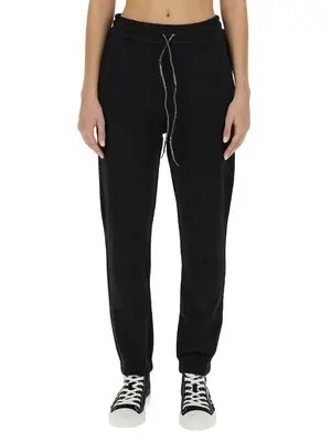 VIVIENNE WESTWOOD Jogging Pants With Spray Print Orb
