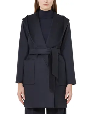 Max Mara Rialto Belted Wool Coat