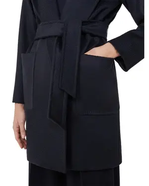 Max Mara Rialto Belted Wool Coat