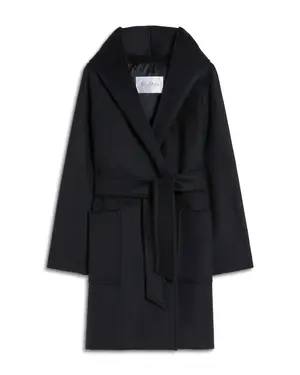 Max Mara Rialto Belted Wool Coat