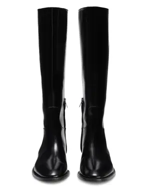 JIL SANDER Lune Flat Boots