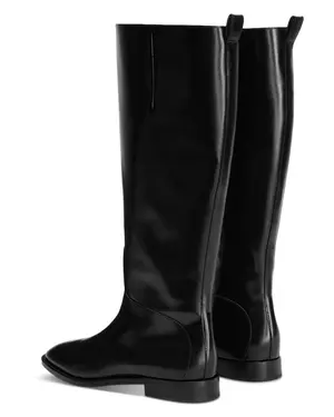 JIL SANDER Lune Flat Boots