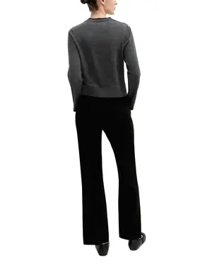 EMME Slim Stretch Jersey Pants