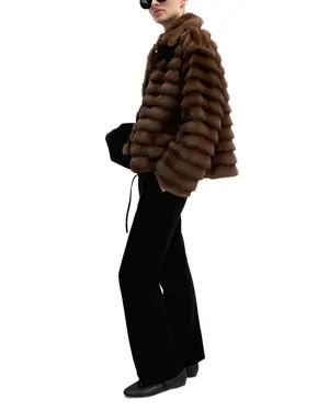 EMME Slim Stretch Jersey Pants