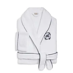Frette Hotel Bloomingdale's Continental Velour Robe Exclusive