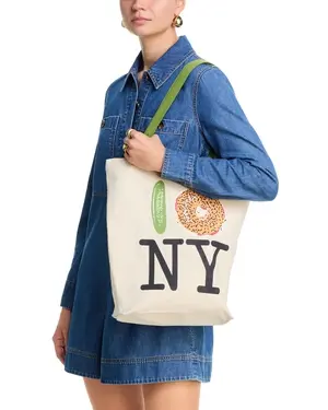 PICCOLINY Bagel Ny Large Tote