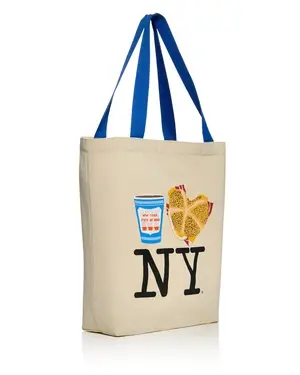 PICCOLINY Bacon Egg And Cheese Ny Large Tote
