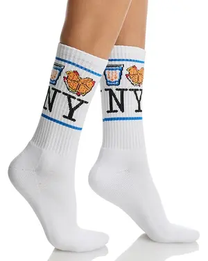 PICCOLINY Bacon Egg And Cheese Ny Socks