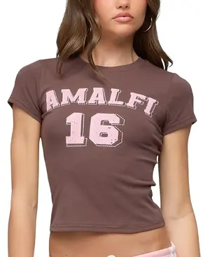 EDIKTED Amalfi Graphic T-shirt