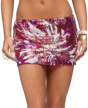 EDIKTED Sequined Mini Skort